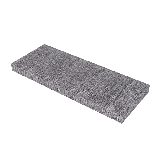 ROFIELTY Bench Cushion 36 inch, Soft Thickened Bench Cushions for Indoor Furniture, Durable Outdoor/Indoor Bench Seat Cushion,Multi-Scene Use. (36x14x2.5, Light Gray)