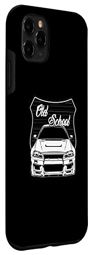 iPhone 11 Pro Max Classic Tuner Car, Import Racer , Men's Old School Hot Rod Case