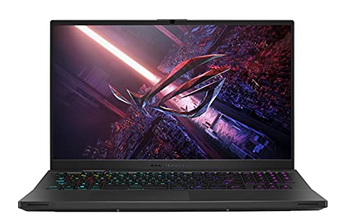 ASUS ROG Zephyrus S17 (2021) Gaming Laptop, 17.3” 120Hz 4K Display, NVIDIA GeForce RTX 3080, Intel Core i9-11900H, 32GB DDR4, 3TB SSD, Per-Key RGB Keyboard, Thunderbolt 4, Windows 10, GX703HS-XB99