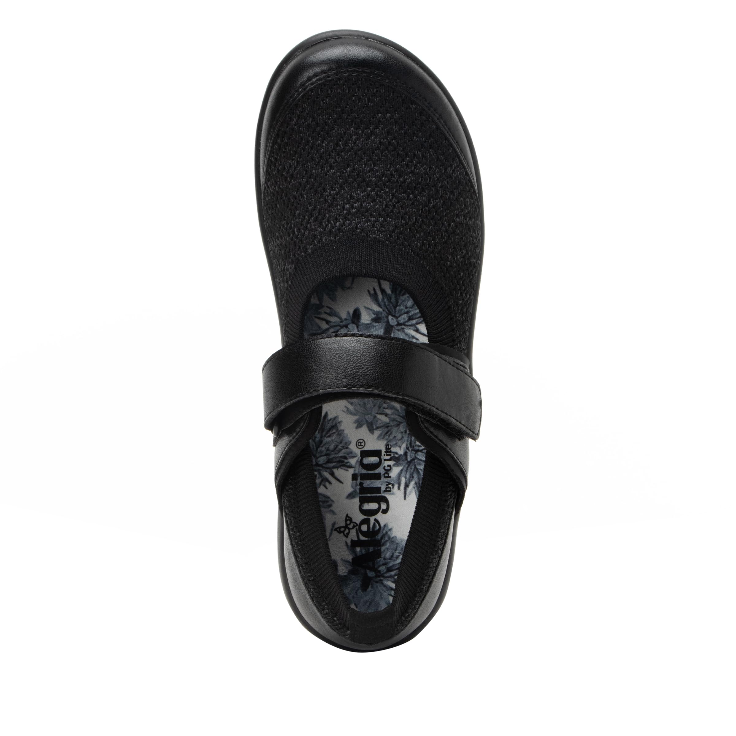 Alegria Women's Dinamo Mary Jane Shoes Black Multi9 M US
