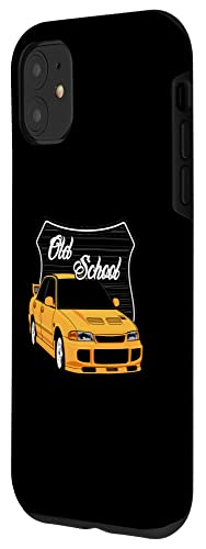 iPhone 11 Import Racer, Japanese Tuner Car, Men's Old School Hot Rod Case