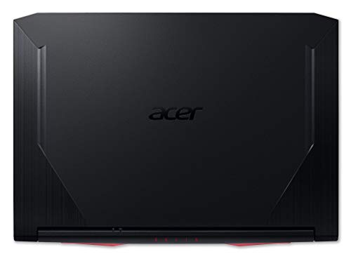 Acer Nitro 5 Gaming Laptop, 10th Gen Intel Core i5-10300H,NVIDIA GeForce GTX 1650 Ti, 15.6" Full HD IPS 144Hz Display, 8GB DDR4,256GB NVMe SSD,WiFi 6, DTS X Ultra,Backlit Keyboard,AN515-55-59KS