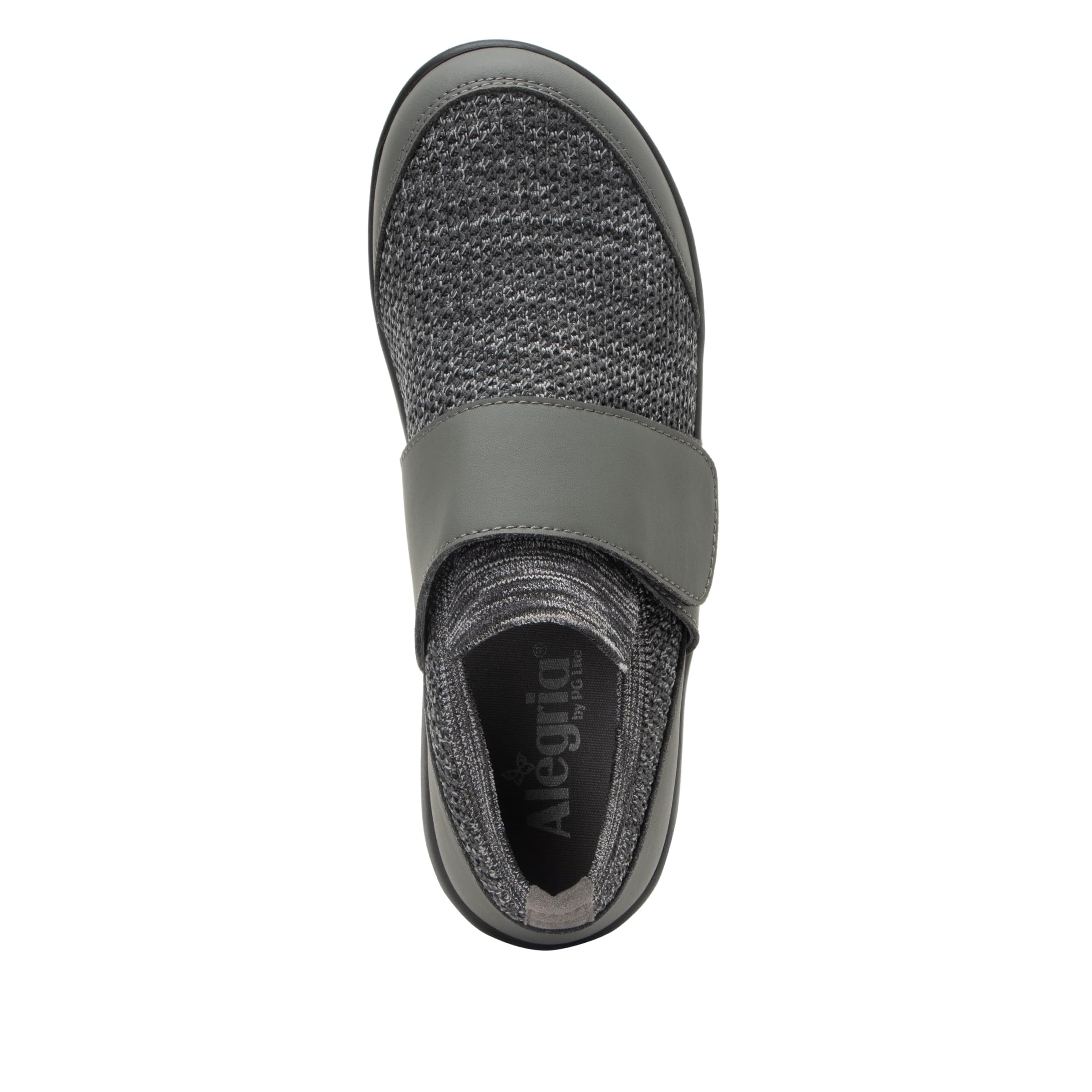 Alegria Women's Dasher Charcoal Walking Shoes 9 M US