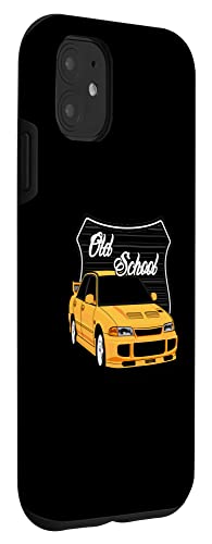 iPhone 11 Import Racer, Japanese Tuner Car, Men's Old School Hot Rod Case