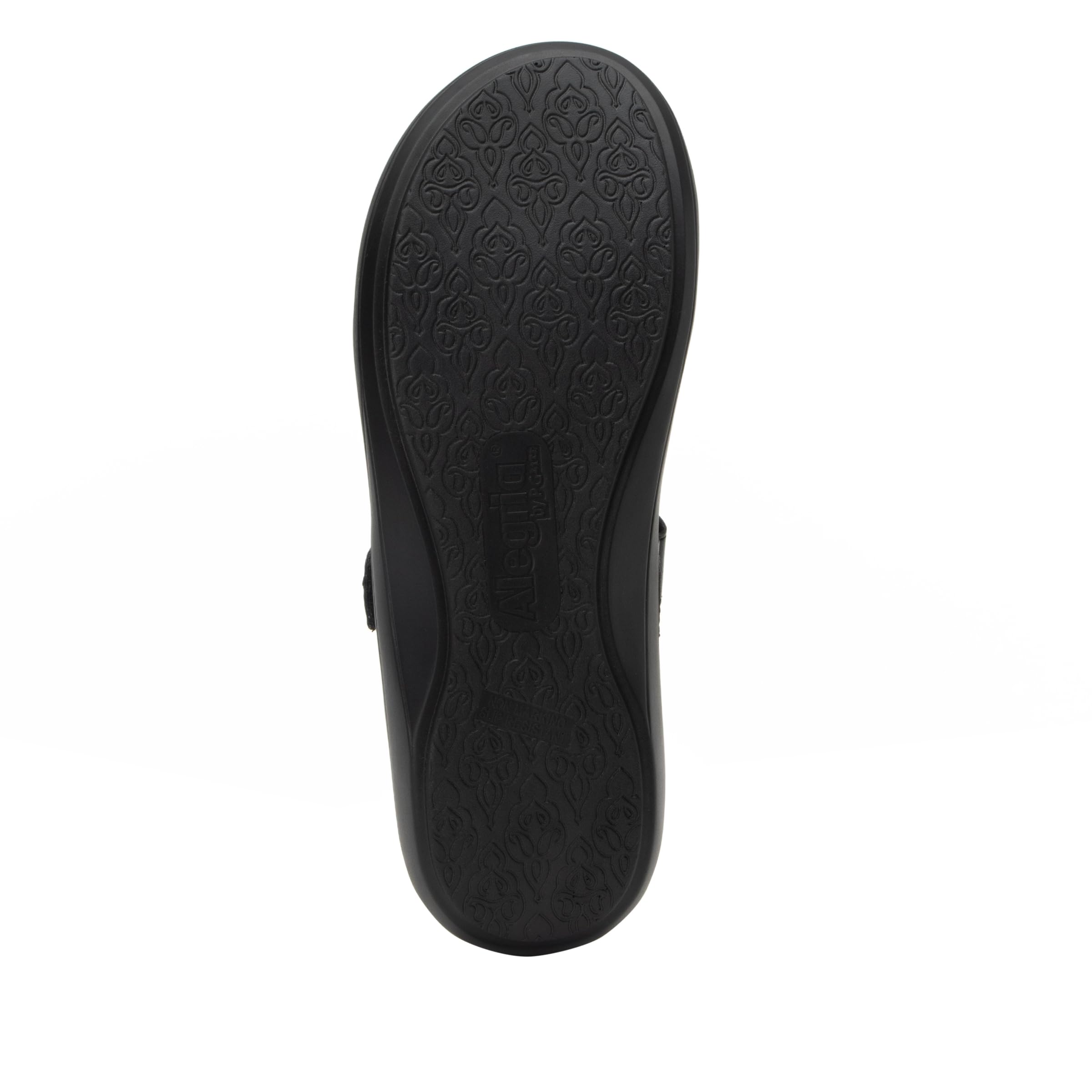 Alegria Women's Dinamo Mary Jane Shoes Black Multi9 M US