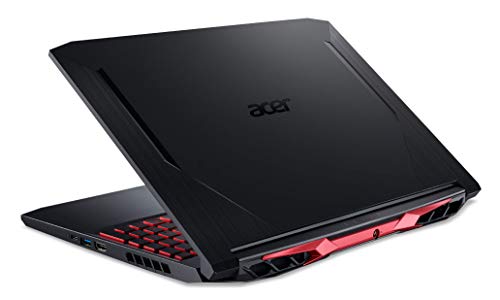 Acer Nitro 5 Gaming Laptop, 10th Gen Intel Core i5-10300H,NVIDIA GeForce GTX 1650 Ti, 15.6" Full HD IPS 144Hz Display, 8GB DDR4,256GB NVMe SSD,WiFi 6, DTS X Ultra,Backlit Keyboard,AN515-55-59KS
