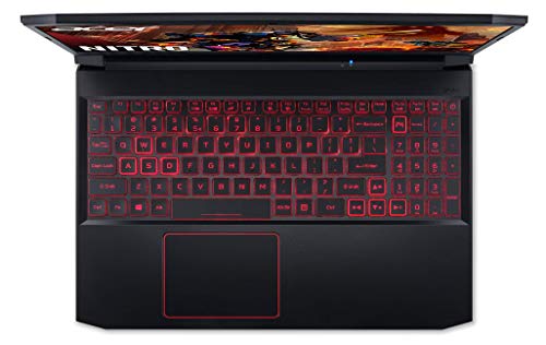 Acer Nitro 5 Gaming Laptop, 10th Gen Intel Core i5-10300H,NVIDIA GeForce GTX 1650 Ti, 15.6" Full HD IPS 144Hz Display, 8GB DDR4,256GB NVMe SSD,WiFi 6, DTS X Ultra,Backlit Keyboard,AN515-55-59KS