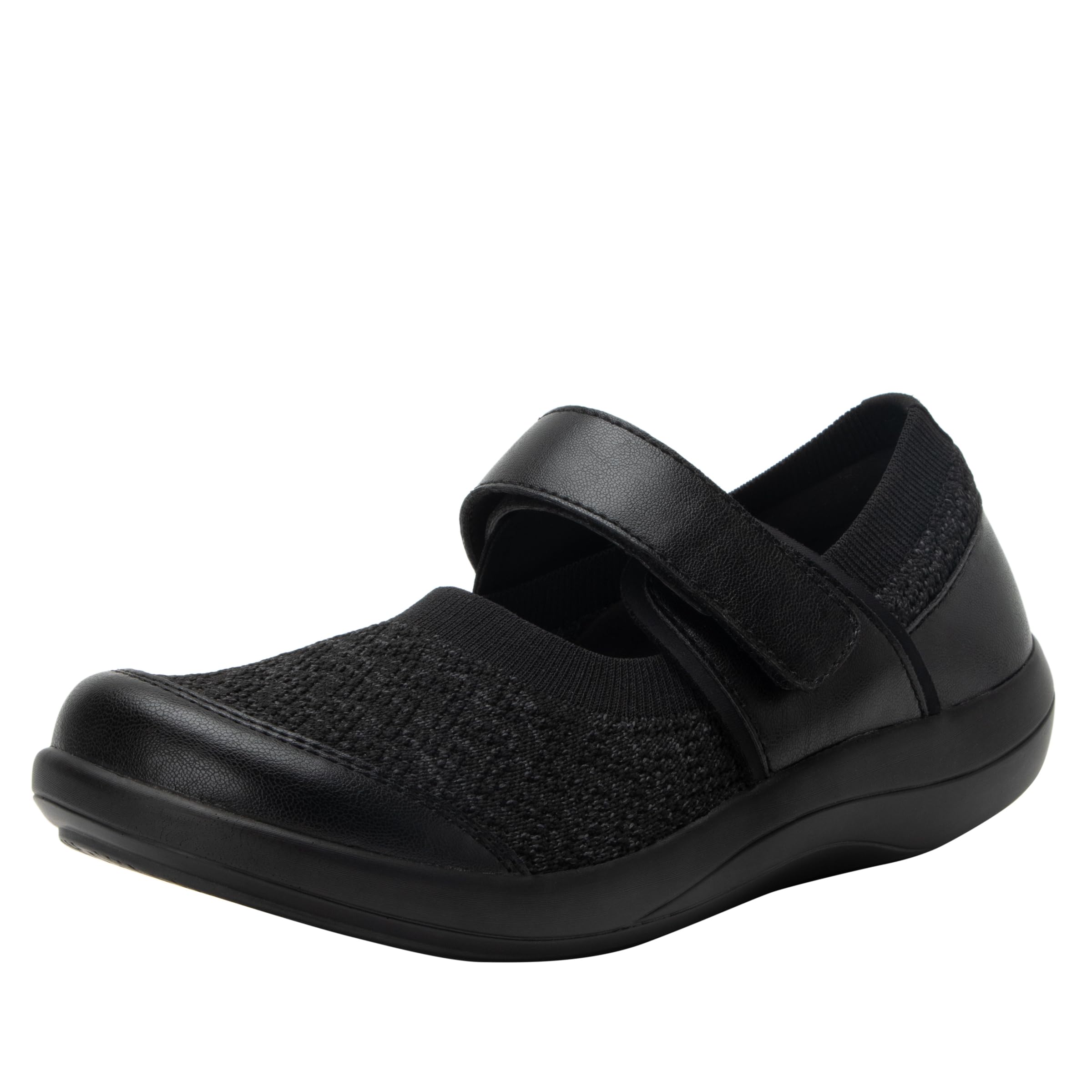 Alegria Women's Dinamo Mary Jane Shoes Black Multi9 M US