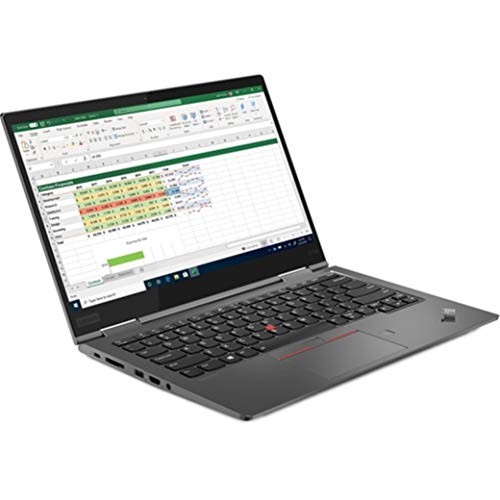 Lenovo ThinkPad X1 Yoga Gen 5 14" Touch 16GB 256GB X4 1.7GHz, Iron Gray (Renewed)