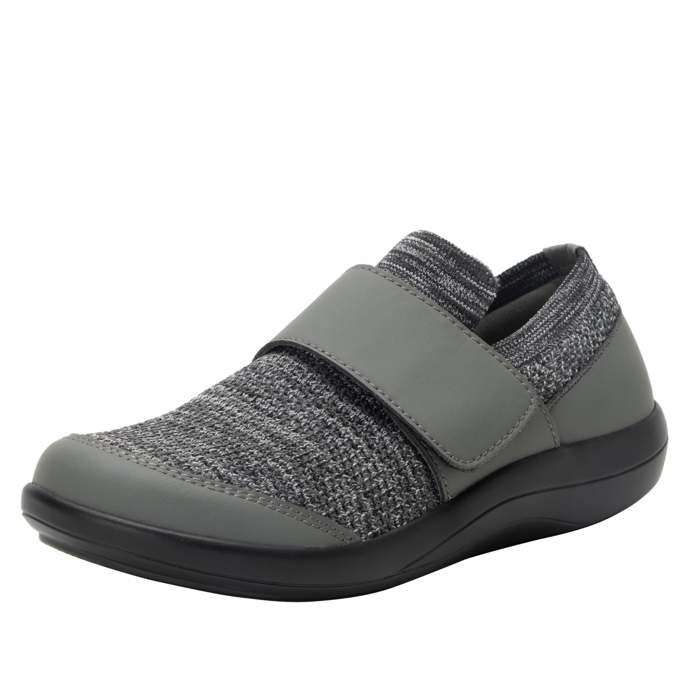 Alegria Women's Dasher Charcoal Walking Shoes 9 M US