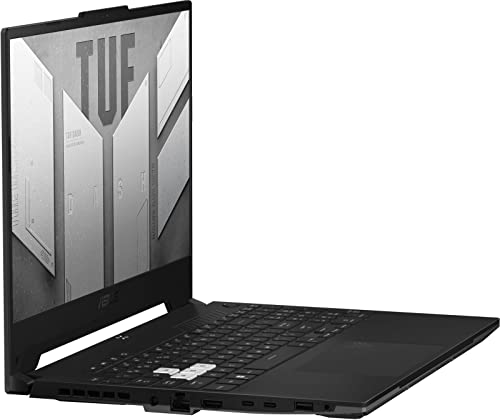 ASUS TUF Dash 15.6" 144Hz FHD Gaming Laptop | 12th Generation Core i7-12650H | NVIDIA GeForce RTX 3070 | Backlit Keyboard | Windows 11 (Black, 32GB DDR4 | 1TB SSD)