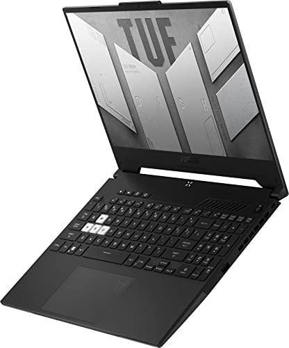 ASUS TUF Dash 15.6" 144Hz FHD Gaming Laptop | 12th Generation Core i7-12650H | NVIDIA GeForce RTX 3070 | Backlit Keyboard | Windows 11 (Black, 32GB DDR4 | 1TB SSD)