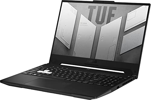 ASUS TUF Dash 15.6" 144Hz FHD Gaming Laptop | 12th Generation Core i7-12650H | NVIDIA GeForce RTX 3070 | Backlit Keyboard | Windows 11 (Black, 32GB DDR4 | 1TB SSD)