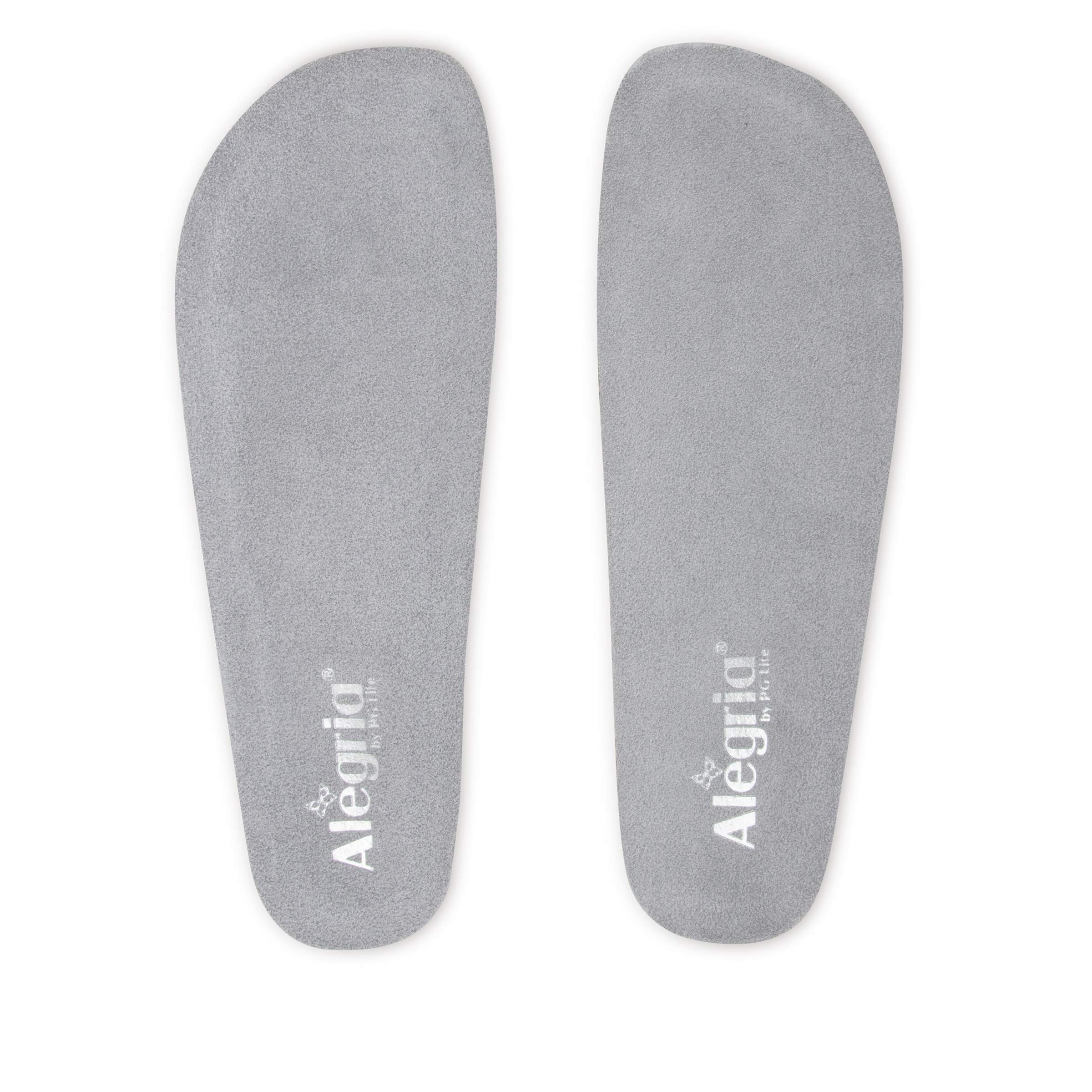 Alegria Women's Classic Replacement Arch Support Footbed Grey 9 M US