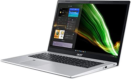 Acer Aspire 5 17.3" FHD IPS Premium Business Laptop, 11th Gen Intel Core i7-1165G7 Processor Upto 4.7Mhz, Intel Iris Xe Graphics, Backlit KB, Fingerprint, RJ-45, Win11 Home(36GB|1024GB SSD)