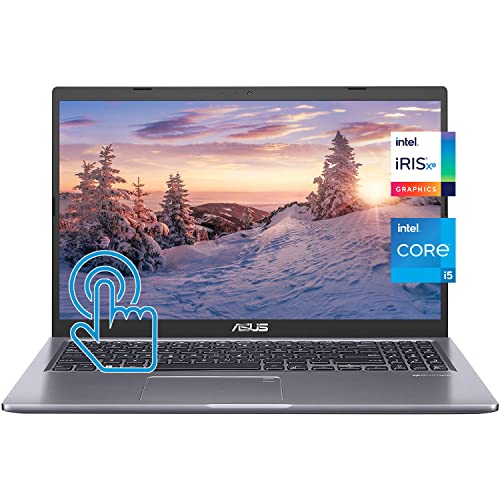 2022 ASUS VivoBook Business Laptop, 15.6" FHD Touchscreen, Intel Core i5-1135G7 (Beats i7-1065G7), Intel Iris Xe Graphics, 20GB RAM, 1TB SSD, Backlit Keyboard, Fingerprint, SonicMaster Audio, Win11