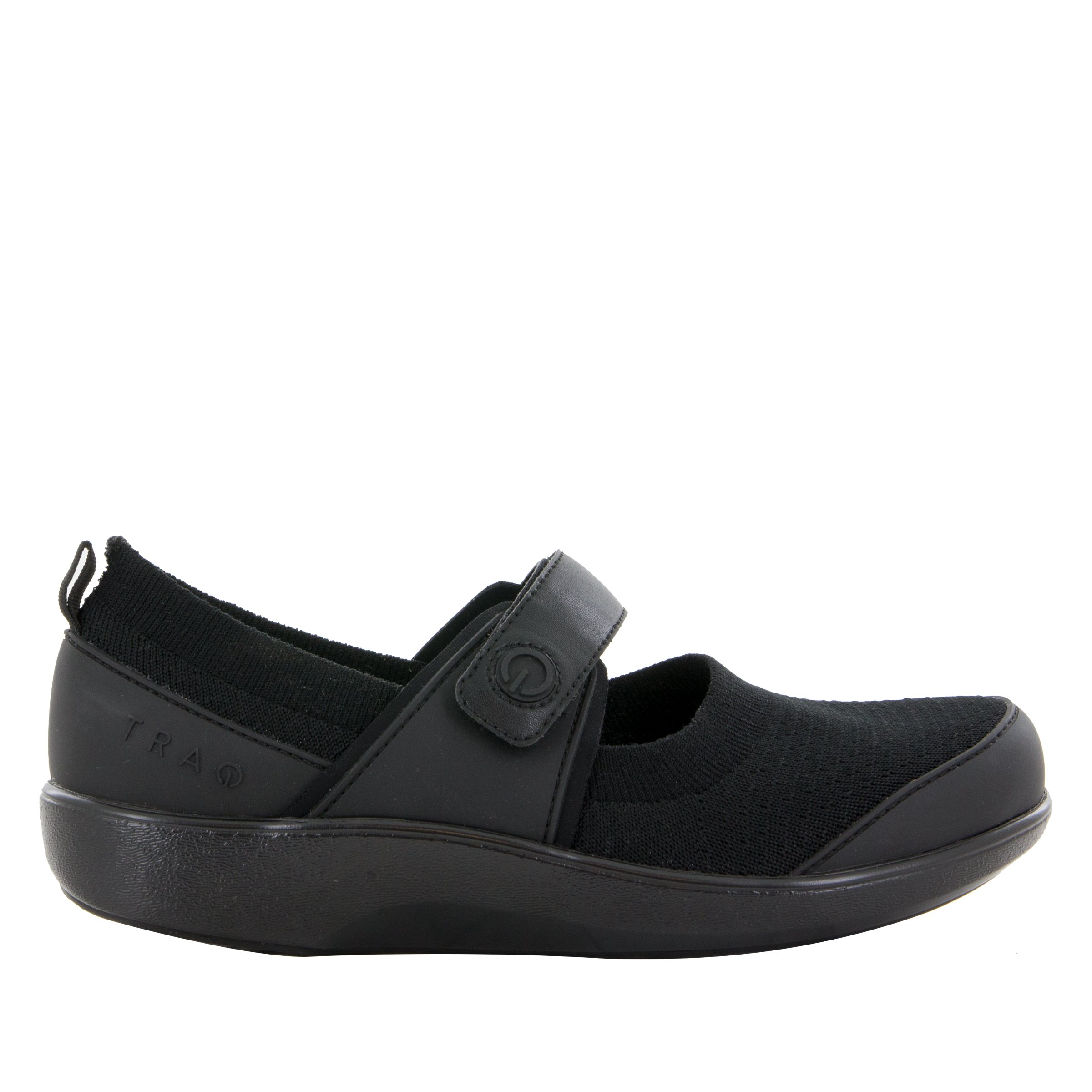 New Traq By Algeria Women's Qutie Mary Jane All Black 40