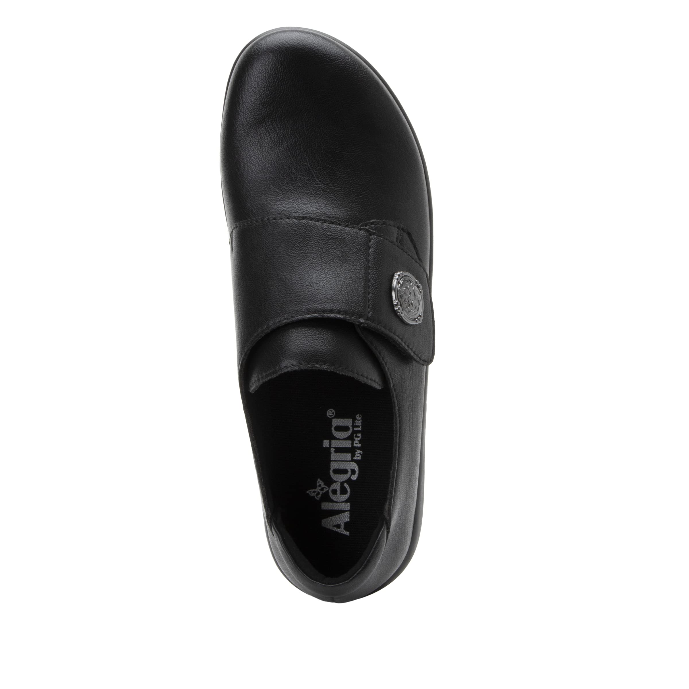 Alegria Women's Spright Black Smooth Shoes 9 M US