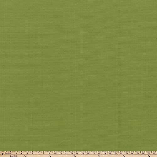 Pillow Perfect Forsyth Solid Indoor/Outdoor Wicker Patio Sofa/Swing Cushion Tufted, Weather and Fade Resistant, 18" x 45", Green