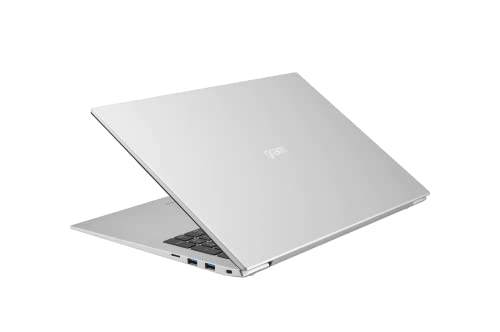 LG Gram 17Z95P Laptop 17" Ultra-Lightweight, IPS, (2560 x 1600), Intel Evo 11th gen CORE i7 , 32GB RAM, 1TB SSD, Windows 11 Home, 80Wh Battery, Alexa Built-in, 2X USB-C, HDMI, USB-A – Black (Renewed)