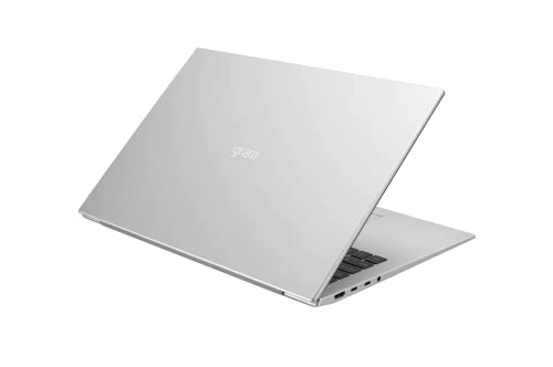 LG Gram 17Z95P Laptop 17" Ultra-Lightweight, IPS, (2560 x 1600), Intel Evo 11th gen CORE i7 , 32GB RAM, 1TB SSD, Windows 11 Home, 80Wh Battery, Alexa Built-in, 2X USB-C, HDMI, USB-A – Black (Renewed)