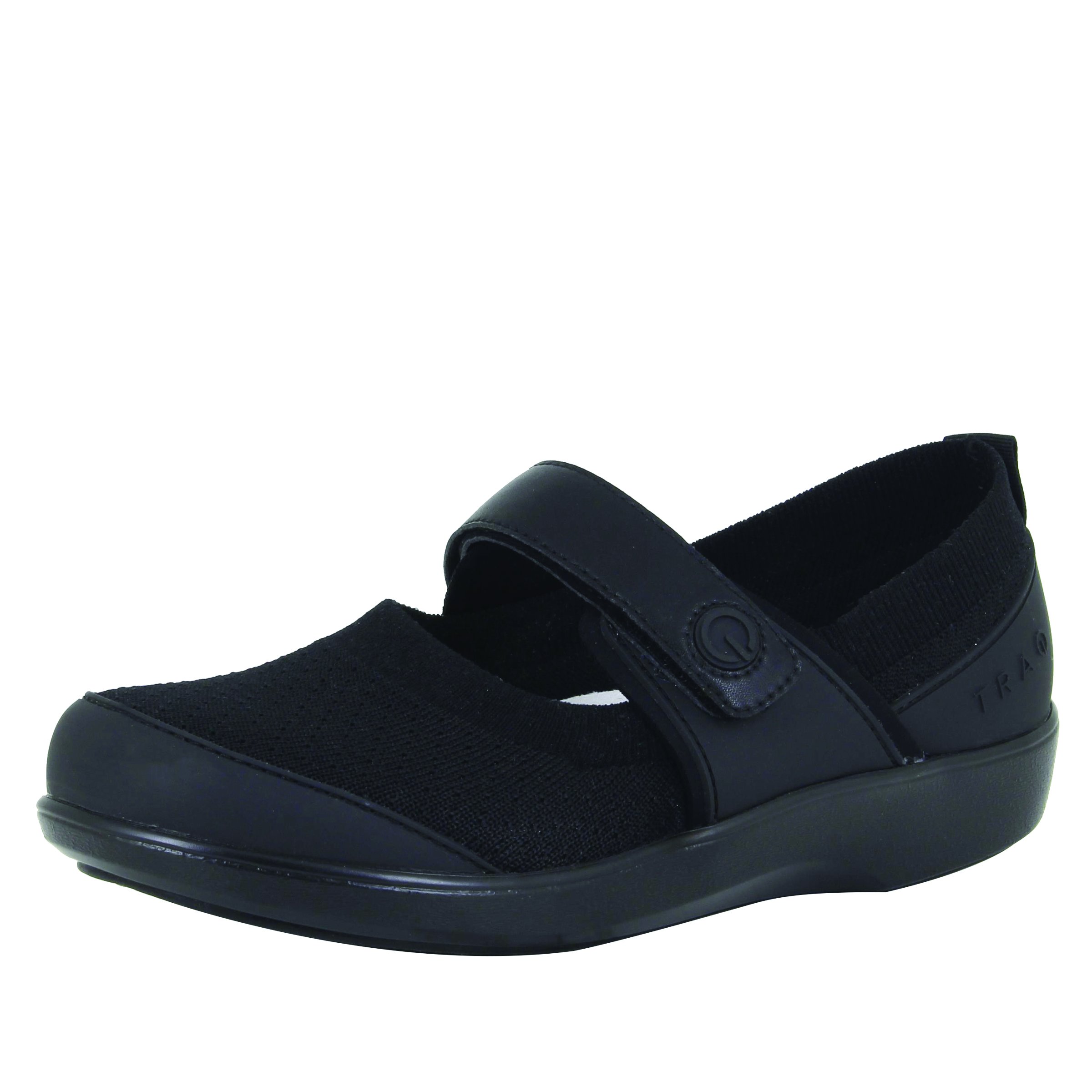 New Traq By Algeria Women's Qutie Mary Jane All Black 40
