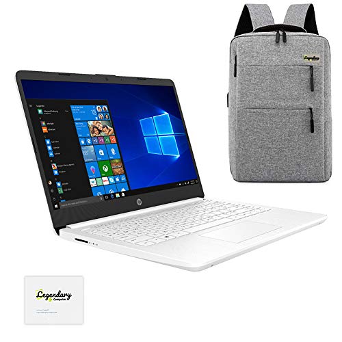 2022 HP Stream 11.6 Inch HD Laptop, Intel Celeron N4000, 4GB RAM, 64GB eMMC, Webcam, Windows 10 S with Office 365 Personal for 1 Year (Google Classroom or Zoom Compatible) /Legendary Accesorries
