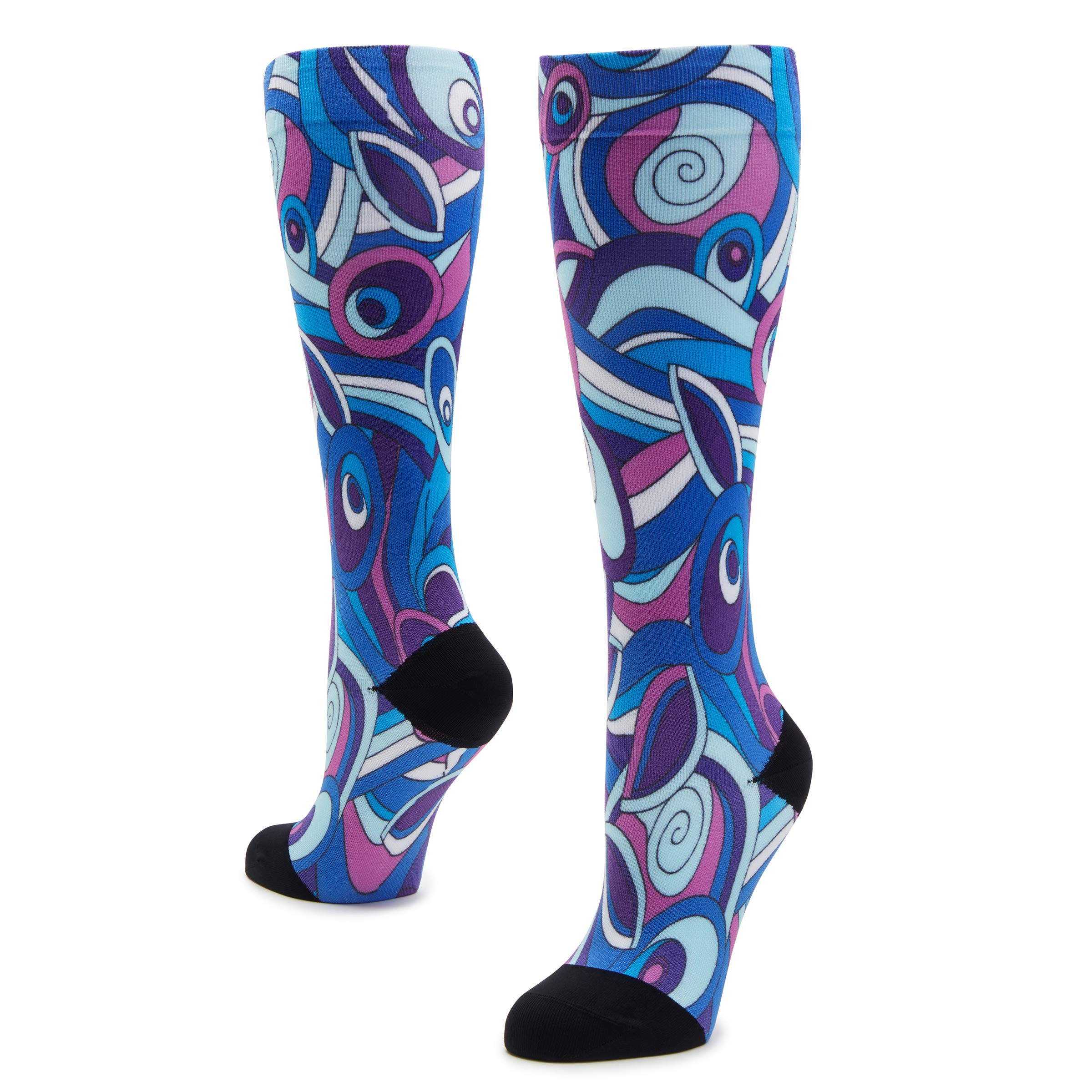 Alegria Graduated Compression 15-20 MMHG Vintage Scarf MD (US W7-10, M6.5-9.5)