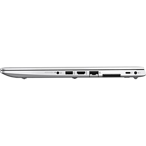 HP EliteBook 850 G5 15.6" Laptop, Intel i7 8650U 1.9GHz, 8GB DDR4 RAM, 512GB NVMe M.2 SSD, 1080p Full HD, USB C Thunderbolt 3, Webcam, Windows 11 Pro (Renewed)