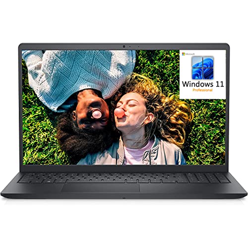 Dell [Windows 11 Pro] Inspiron 15 3000 3511 15.6" FHD Business Laptop, Intel Quard-Core i5 1135G7 (Beats i7-1065G7), 32GB DDR4 RAM, 1TB PCIe SSD, 802.11AC WiFi, Bluetooth, Webcam, Carbon Black