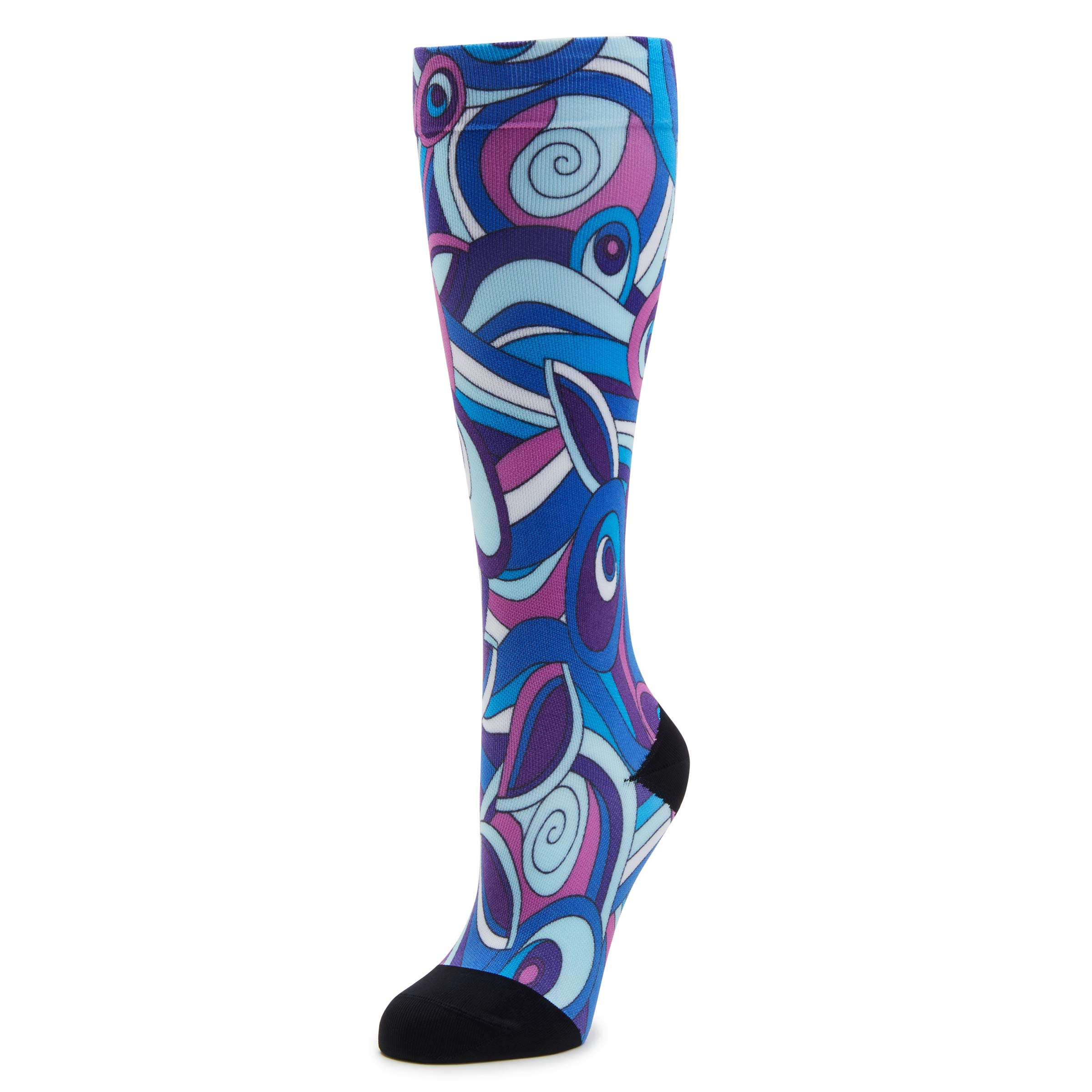 Alegria Graduated Compression 15-20 MMHG Vintage Scarf MD (US W7-10, M6.5-9.5)