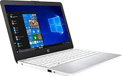 2022 HP Stream 11.6 Inch HD Laptop, Intel Celeron N4000, 4GB RAM, 64GB eMMC, Webcam, Windows 10 S with Office 365 Personal for 1 Year (Google Classroom or Zoom Compatible) /Legendary Accesorries
