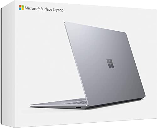 Microsoft Surface Laptop 3 15" Touch 16GB 512GB AMD Ryzen 7 3780U, Platinum (Renewed)