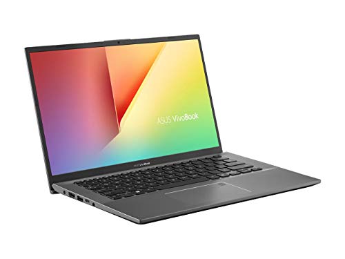 ASUS VivoBook F412DA 14" Laptop - AMD Ryzen 3 3250U 3.5GHz - 1080p 8GB DDR4 RAM 256GB SATA SSD Backlit Chiclet Keyboard Windows 10