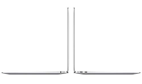 Apple 2018 13.3in MacBook Air, Mac OS, Intel Core i5, 1.6 GHz, Intel UHD Graphics 617, 128 GB, Silver (Renewed)