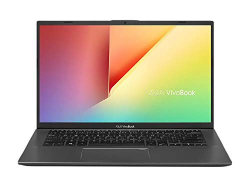 ASUS VivoBook F412DA 14" Laptop - AMD Ryzen 3 3250U 3.5GHz - 1080p 8GB DDR4 RAM 256GB SATA SSD Backlit Chiclet Keyboard Windows 10