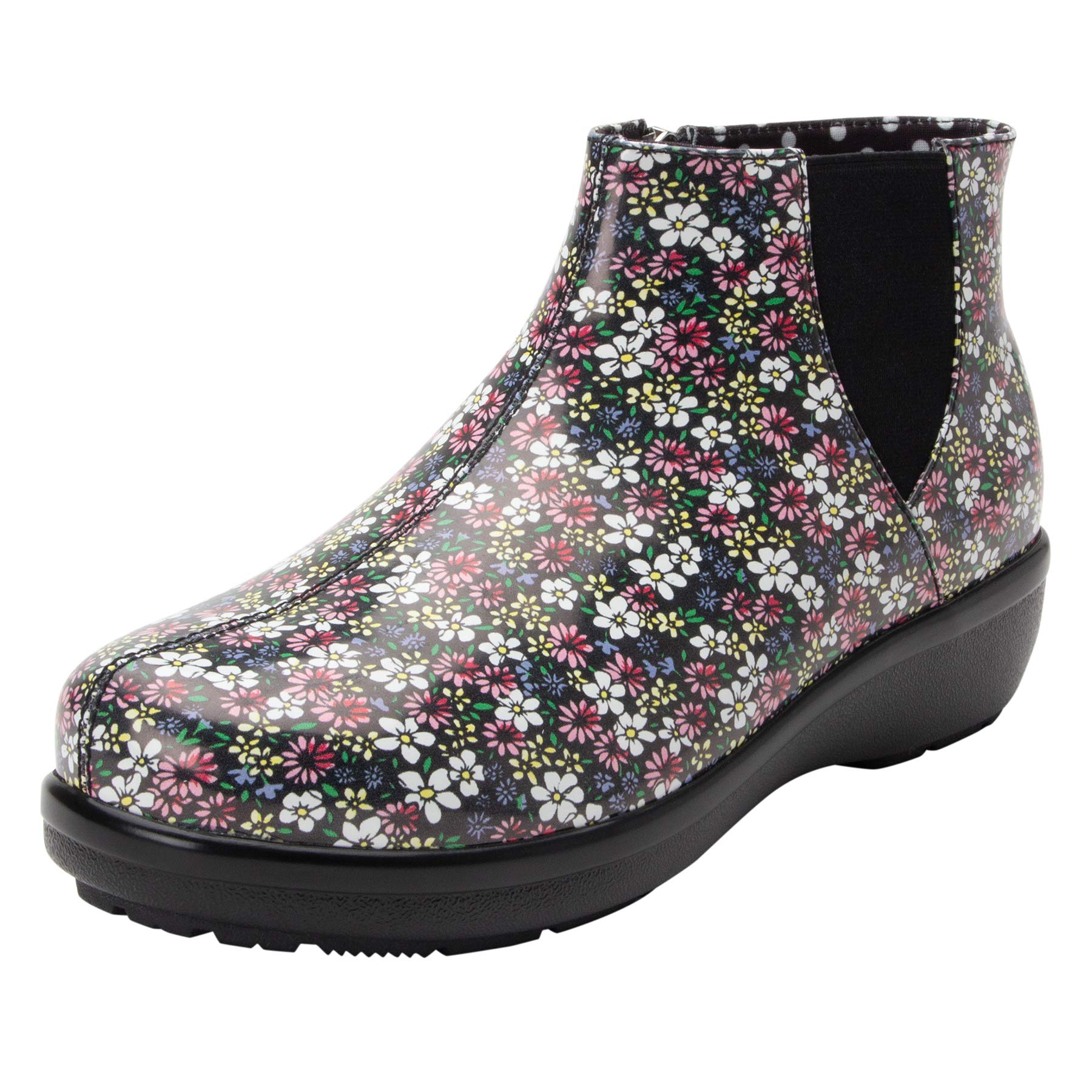 Alegria Climatease Womens Boot Wild Flower 6 M US