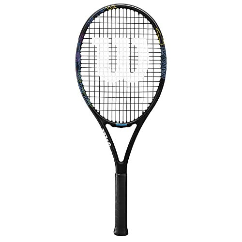 Wilson US Open BLX Tennis Racquet (4 3/8" Grip) Bundled with (1) Wilson Advantage II Tennis Bag (Black)