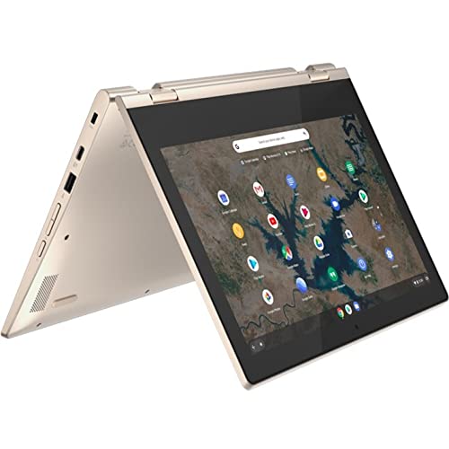 Lenovo IdeaPad Flex 3 CB 11IGL05 82BB0008US 11.6" Touchscreen 2 in 1 Chromebook - HD - 1366 x 768 - Intel Celeron N4020 Dual-core (2 Core) 1.10 GHz - 4 GB RAM - 64 GB Flash Memory - Almond