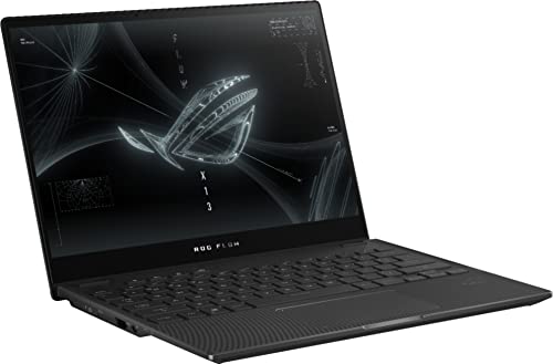 ASUS ROG Flow X13 13.4" 16:10 2-in-1 Touch Light & Thin Gaming Laptop, 8-Core Ryzen 9 5900HS, Wide UXGA (1920x1200) 120Hz IPS, RTX 3050 Ti, WiFi 6, RGB Backlit KB, 16GB RAM, 1TB SSD, w/USB Cable