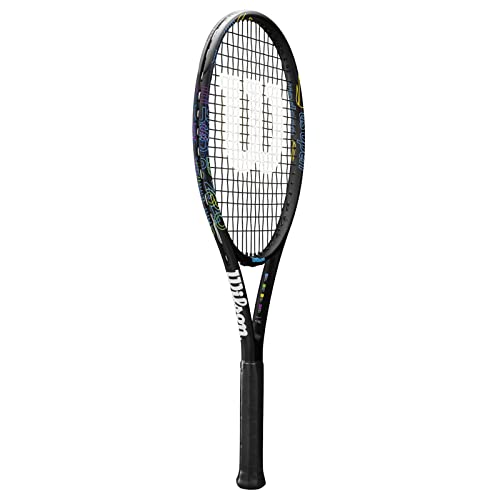 Wilson US Open BLX Tennis Racquet (4 3/8" Grip) Bundled with (1) Wilson Advantage II Tennis Bag (Black)
