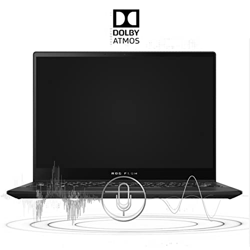 ASUS ROG Flow X13 13.4" 16:10 2-in-1 Touch Light & Thin Gaming Laptop, 8-Core Ryzen 9 5900HS, Wide UXGA (1920x1200) 120Hz IPS, RTX 3050 Ti, WiFi 6, RGB Backlit KB, 16GB RAM, 1TB SSD, w/USB Cable