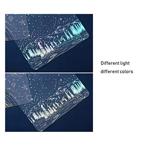 stores Clipboard Word Pad Hangable Design Clipboard Stationery Test Paper Clip Drawing Board Exam Pad Word Board File Clip (Color : D)