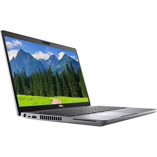 Dell Latitude 5510 15.6" Notebook - Full HD - 1920 x 1080 - Core i7 i7-10610U 10th Gen 1.8GHz Hexa-core (6 Core) - 8GB RAM - 256GB SSD
