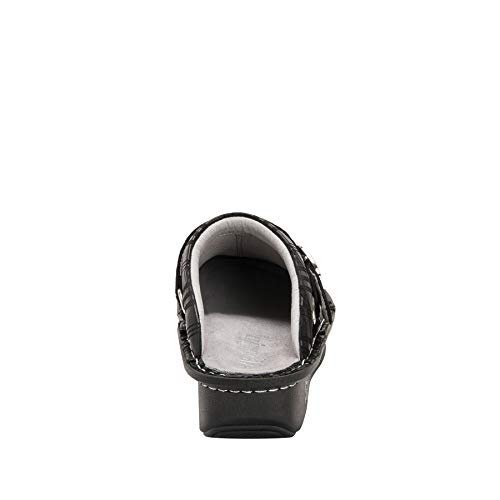 Alegria Seville Womens Clog Plaid to Meet You 10 M US