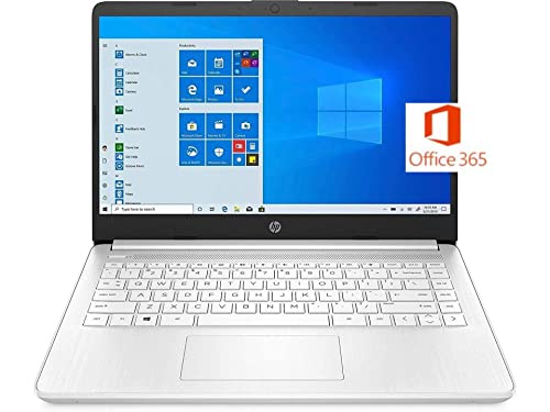 2021 Newest HP 14" HD Touchscreen Laptop Computer, AMD Ryzen 3 3250U up to 3.5GHz (Beat i5-7200U), 8GB DDR4 RAM, 128GB SSD, 1-Year Office 365, WiFi, Bluetooth, HDMI, Webcam, Windows 10 S