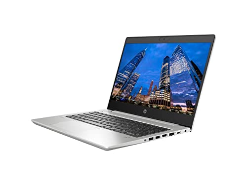 HP Probook 445 G7 Laptop Computer - AMD Ryzen 5 4500U 2.3Ghz / 16GB RAM / 512GB SSD / 14.0" FHD Display / WiFi / Webcam / Windows 10 Pro (Renewed)