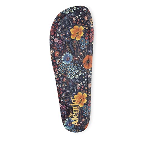 Alegria Womens Classic Midnight Garden Special Edition Wide Width Footbed 9 W US