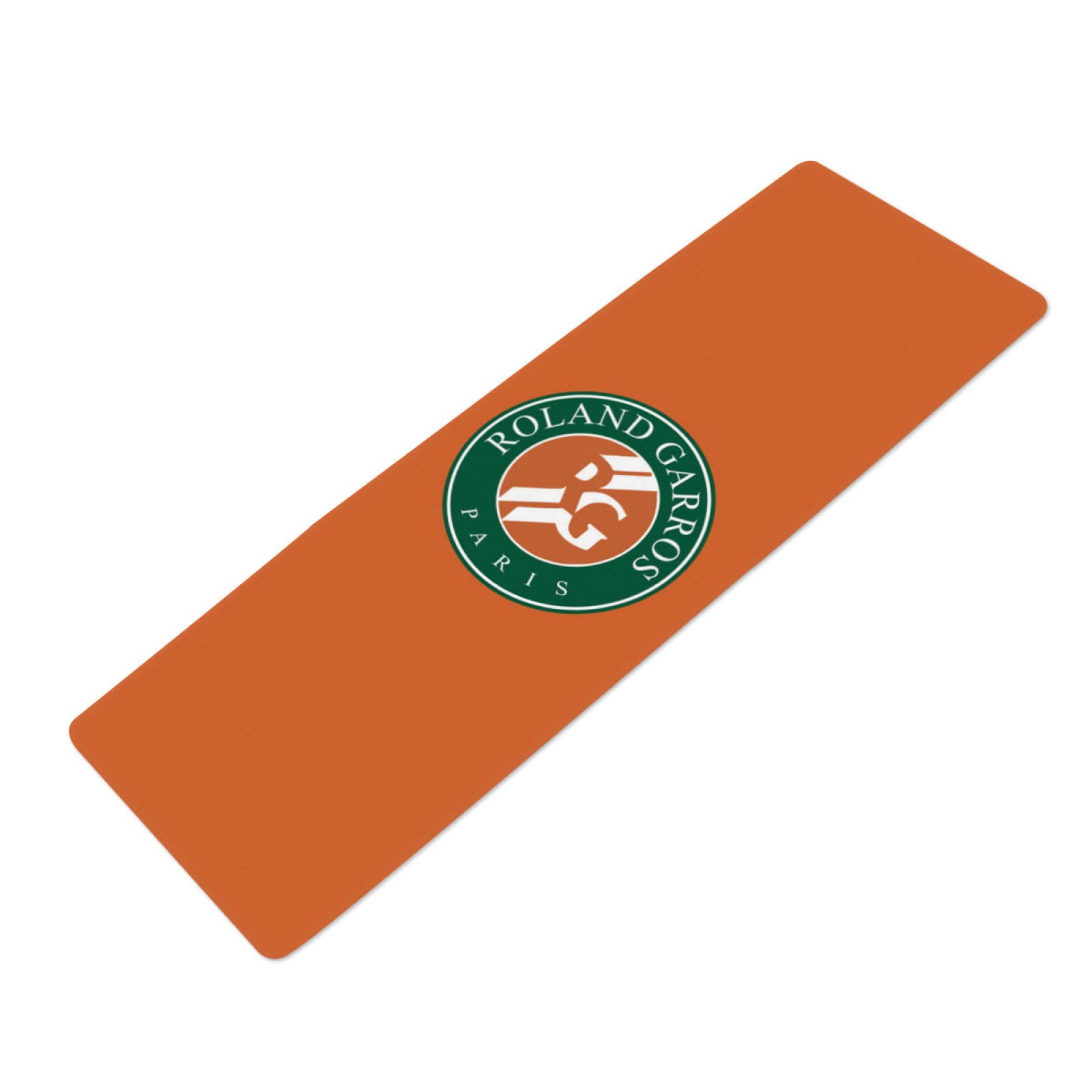 GMTKPH French Open Tennis Tournament Quick Drying Sport Towel for Sweat Soft Hand Towel Gym Sports Face Towels (11.81 * 35.4 Inch)