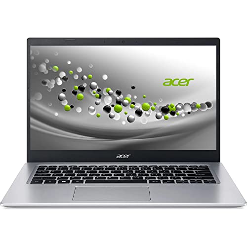 Acer 2023 Newest Aspire 5 Laptop, 14 Inch FHD IPS Display, Intel Core i5-1135G7,8GB RAM, 256GB PCIe SSD, Intel Iris Xe Graphics, Wi-Fi 6, Bluetooth 5.1, Windows 11 Home, Bundle with JAWFOAL